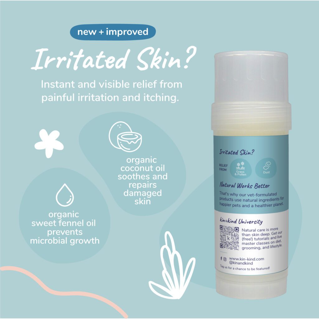 Kin+Kind Hot Spot Relief Stick for Cats & Dogs – MeowMeowMart