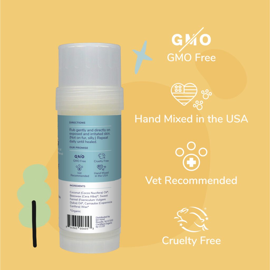 Kin+Kind Hot Spot Relief Stick for Cats & Dogs – MeowMeowMart